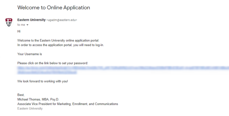 Apply – Esperanza College of Eastern University