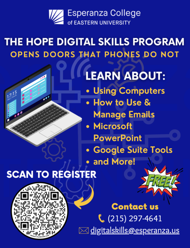 The Hope Digital Skills Program – Learn How to Use Computers and more ...